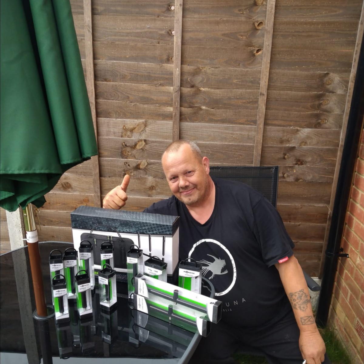 3 Rod korda singlez set – Carp Tackle Giveaways