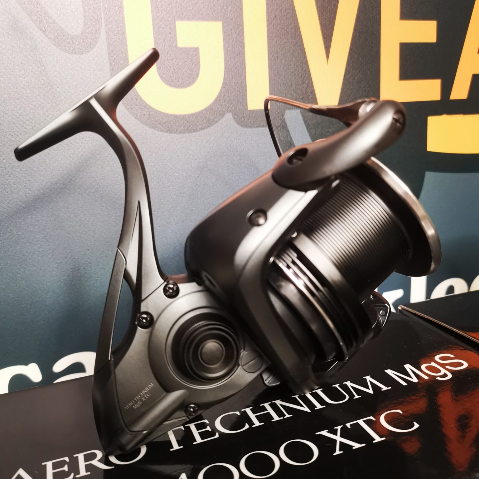 SHIMANO AERO TECHNIUM MgS 14000 XTC REELS – Carp Tackle Giveaways