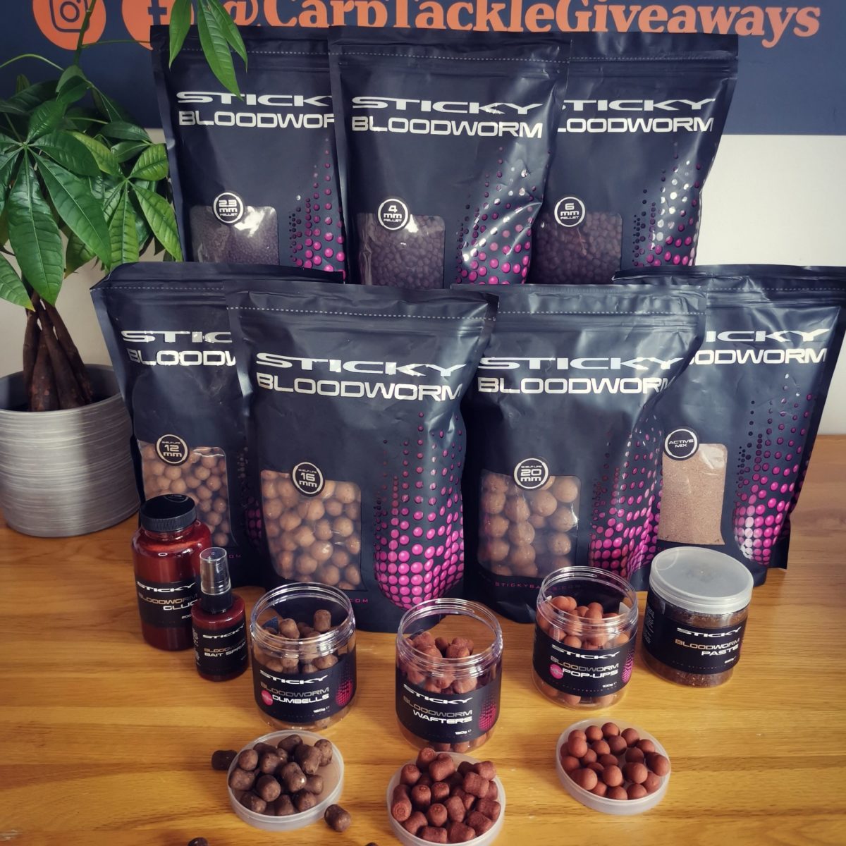 STICKY BAITS BLOODWORM BUNDLE | Carp Tackle Giveaways