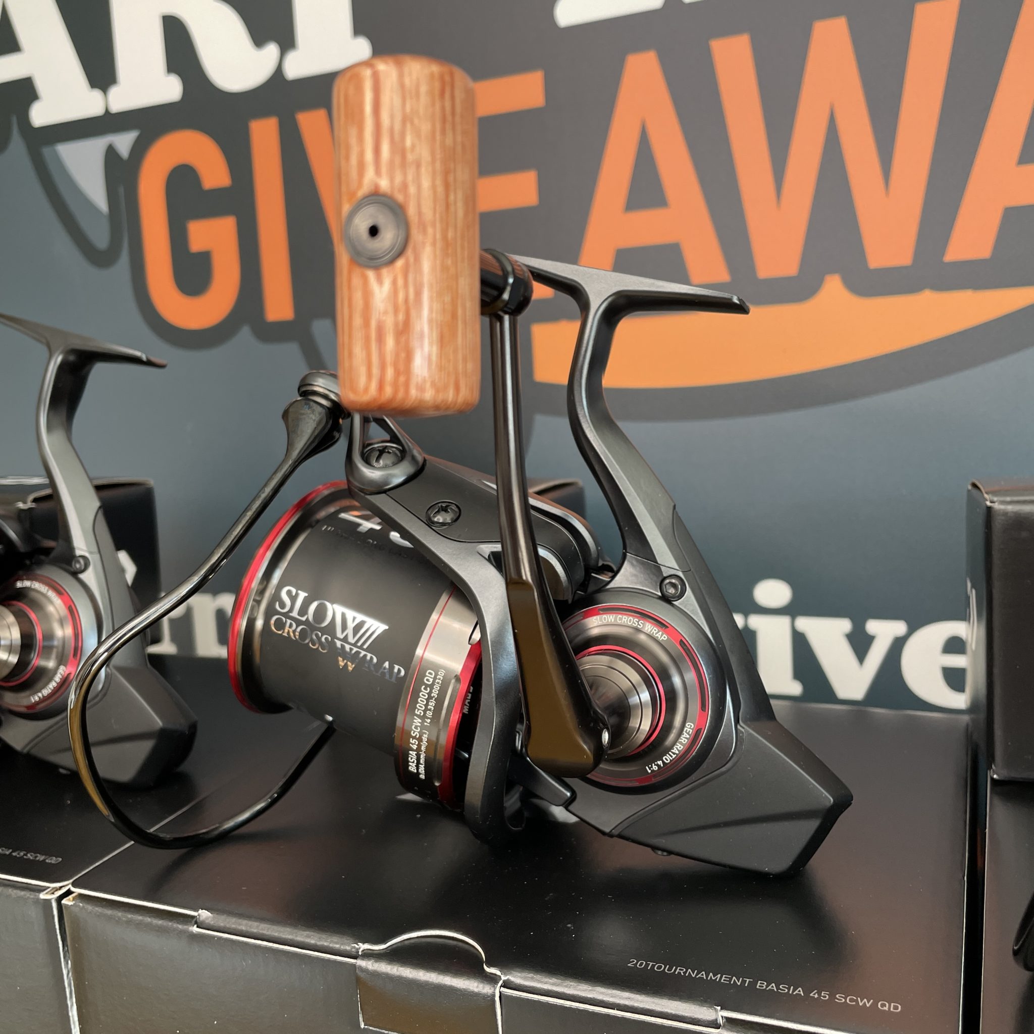 3 x Daiwa 20 tournament basia 45 scw qd & 5 x £100 instant wins | Carp ...