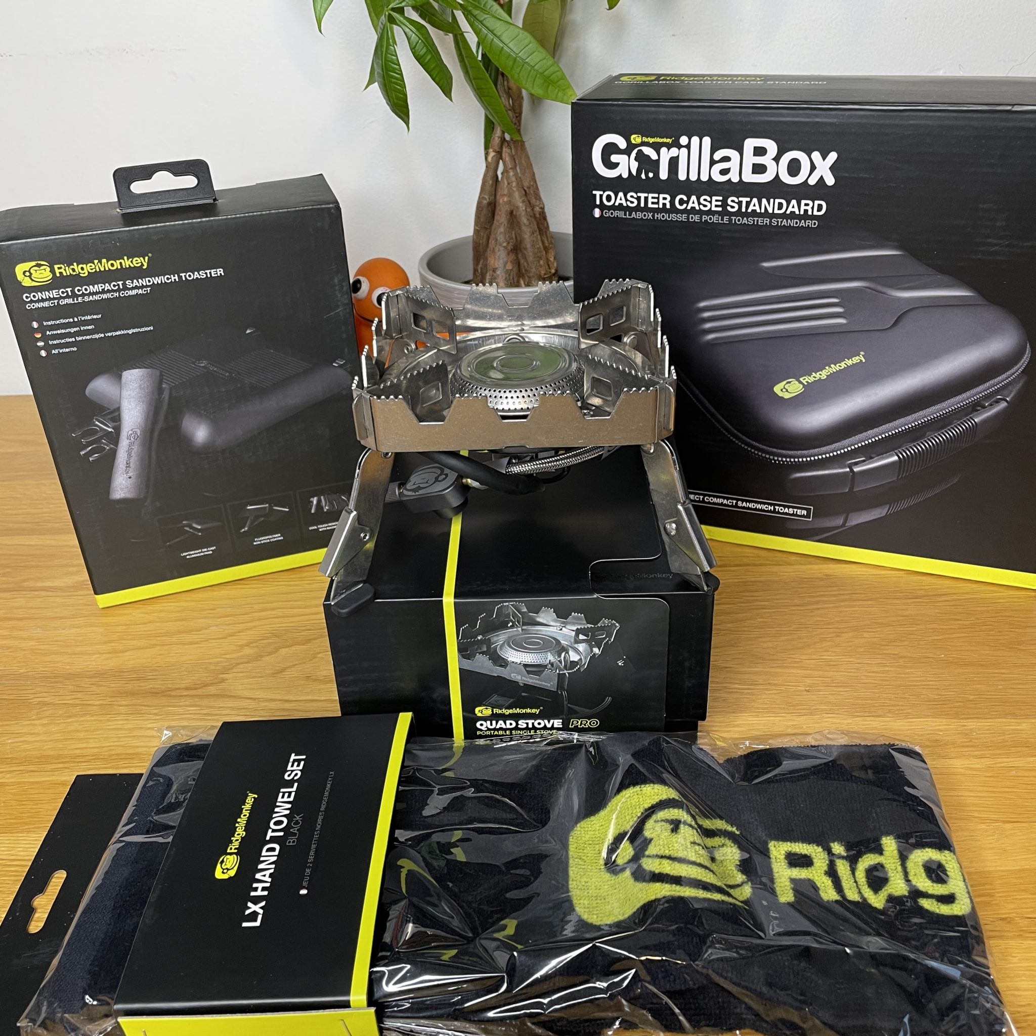 RidgeMonkey cook bundle – Carp Tackle Giveaways