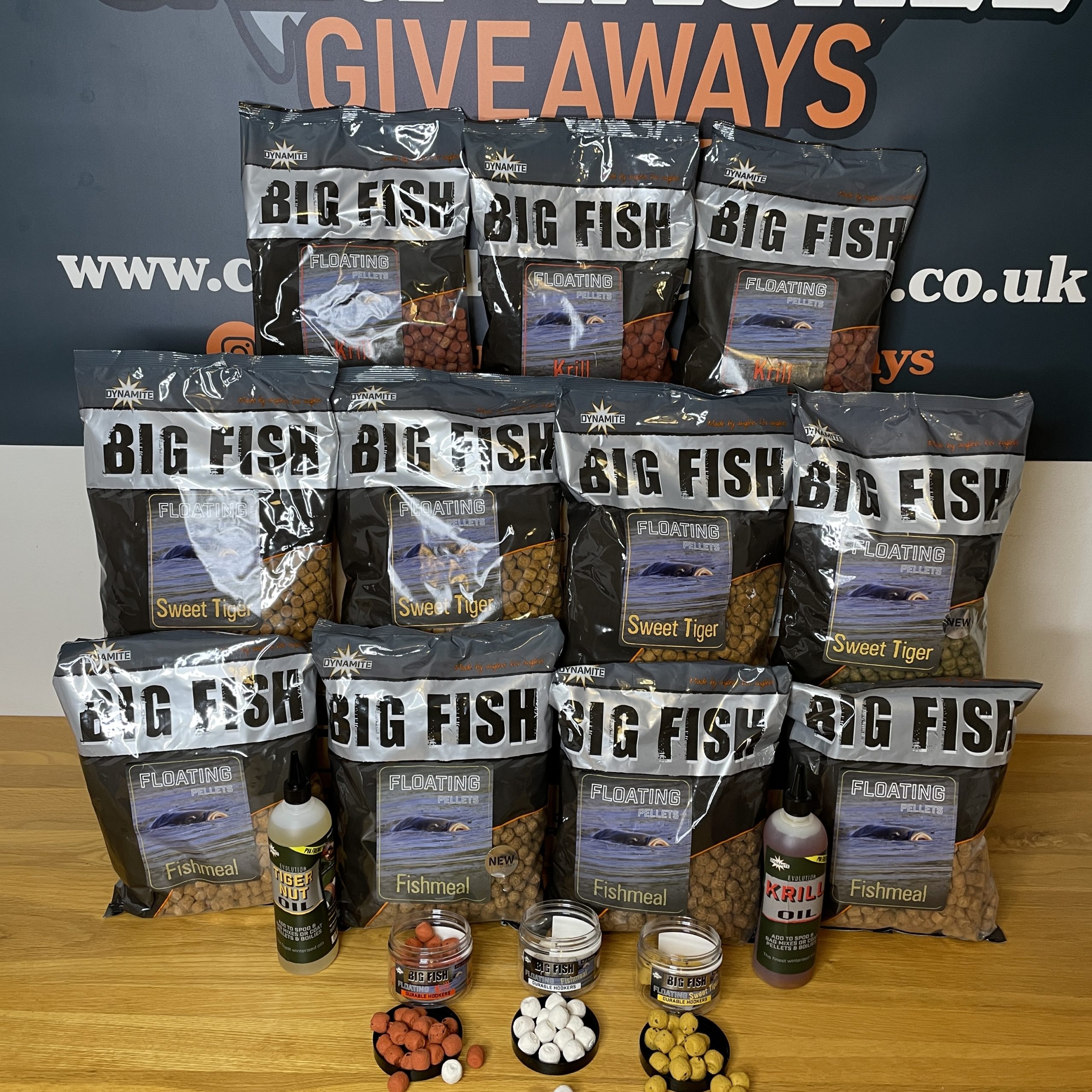 Big dynamite floater bundle – Carp Tackle Giveaways