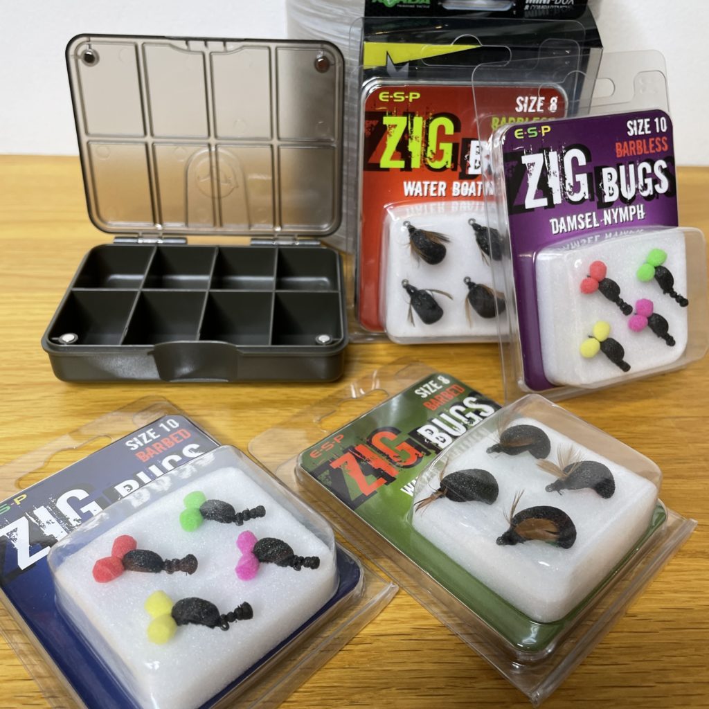 ESP zig bugs & korda mini box – Carp Tackle Giveaways