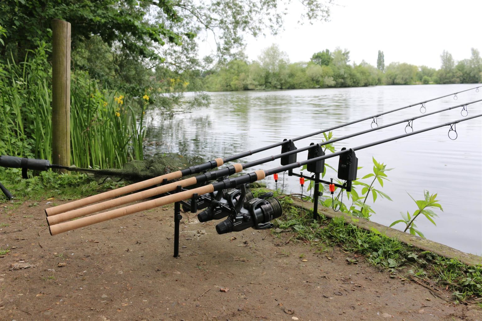3 Nash Dwarf 10ft Fishing Rods – Carp Tackle Giveaways