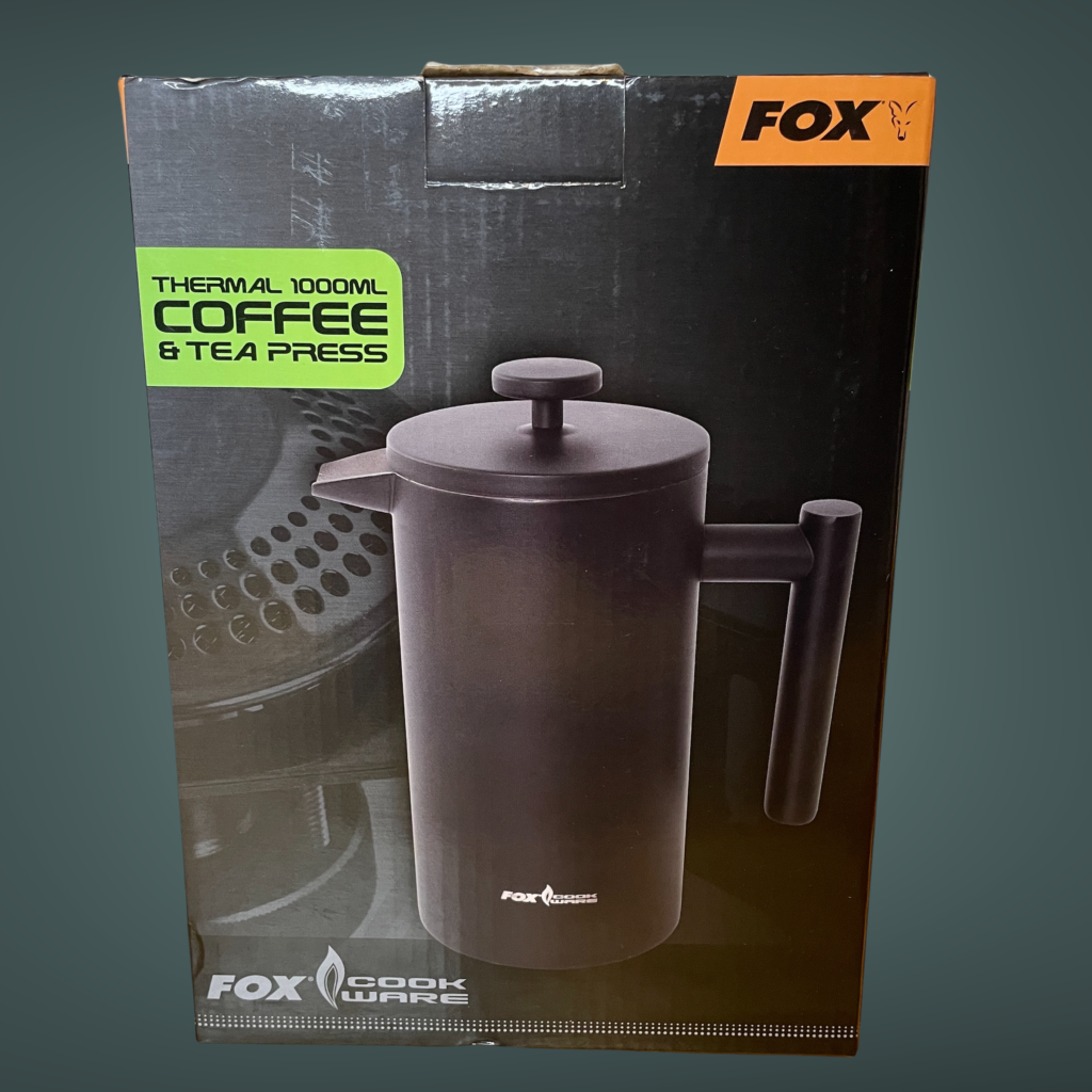Fox thermal coffee & tea press – Carp Tackle Giveaways