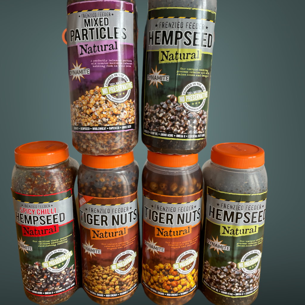 Dynamite hemp, particles & tiger nuts – Carp Tackle Giveaways