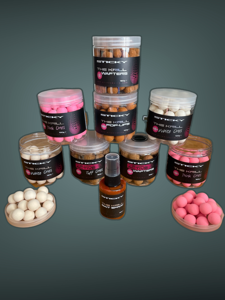 Sticky krill hook bait bundle | Carp Tackle Giveaways