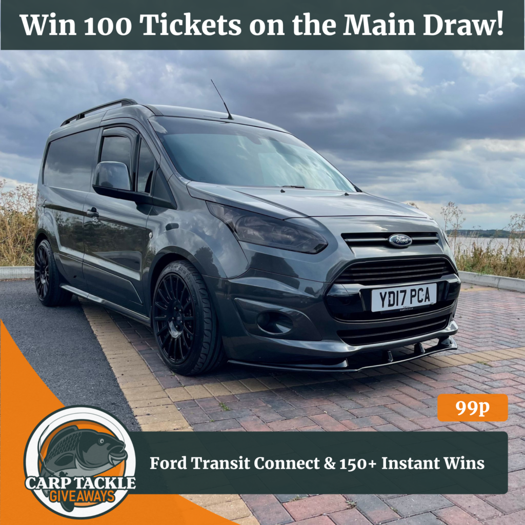 100 Tickets into the Ford Transit Connect Competition +150 Instant Wins ...