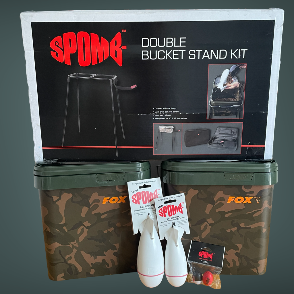 Double spomb bucket bundle | Carp Tackle Giveaways