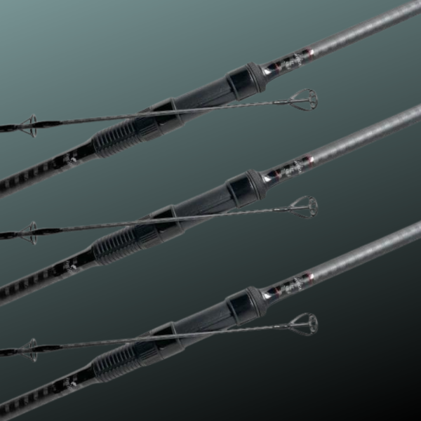 3 Free spirit helical 12ft carp rods – Carp Tackle Giveaways