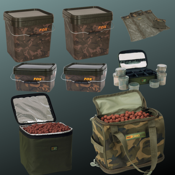 Fox bait storage bundle | Carp Tackle Giveaways