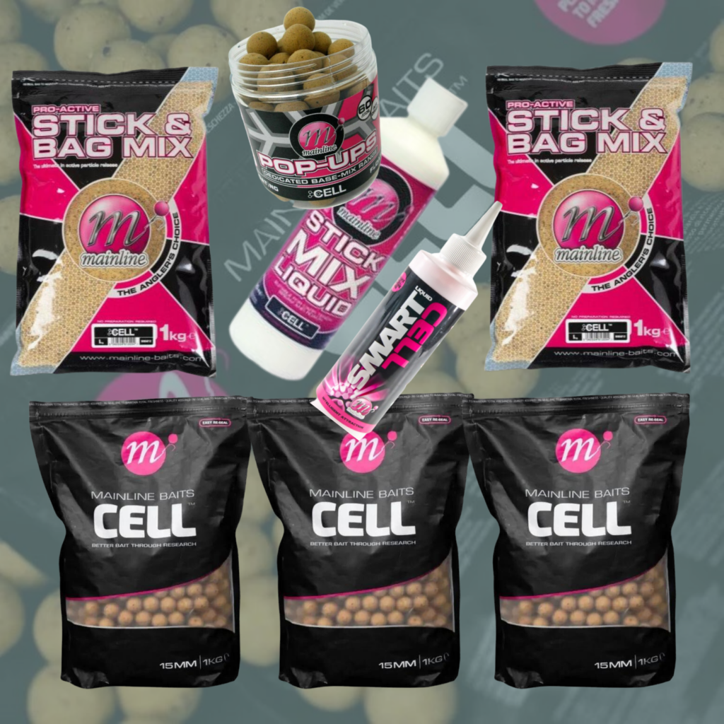 NEW Mainline cell shelf life bundle | Carp Tackle Giveaways