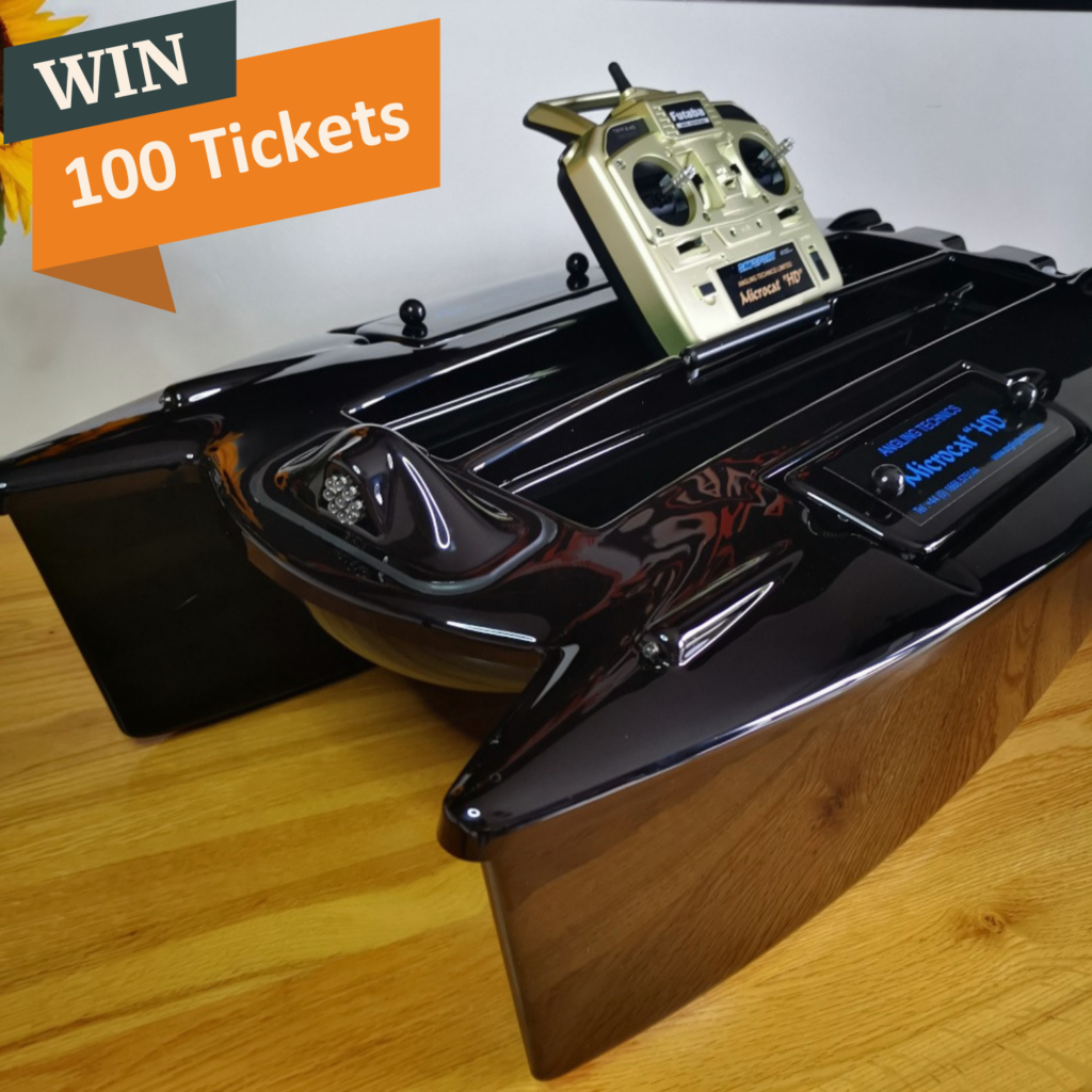WIN 100 tickets Angling technics microcat hd bait boat – Carp Tackle ...