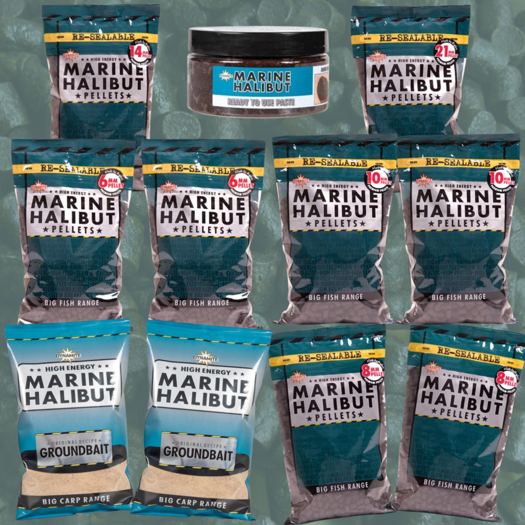 6mm Bb Pellets Halibut Pellets 5kg - Packed With Soluble Fish Protein ...