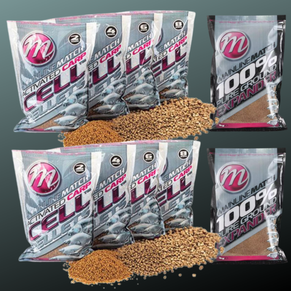 Mainline match cell carp pellets – Carp Tackle Giveaways