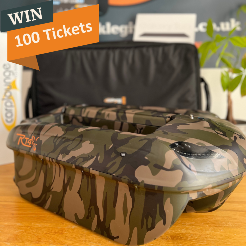Win 100 tickets Carplounge RT4 V4 ultra bait boat bundle – Carp Tackle ...