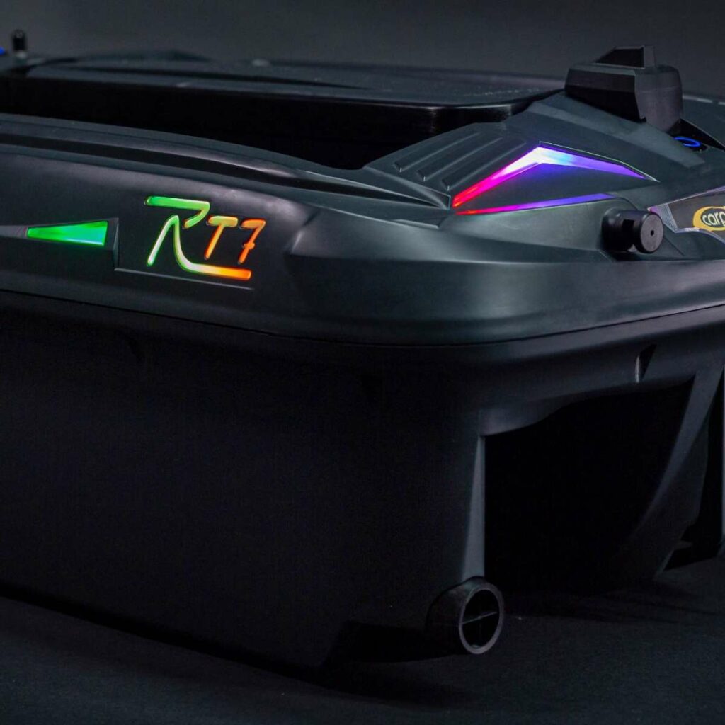 WIN 100 Tickets into Carplounge RT7 V4 Pro All In One Bait Boat Set ...