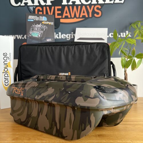 Carplounge RT4 V4 ultra bait boat bundle | Carp Tackle Giveaways