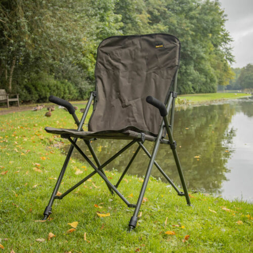Solar undercover foldable easy chair high – Carp Tackle Giveaways