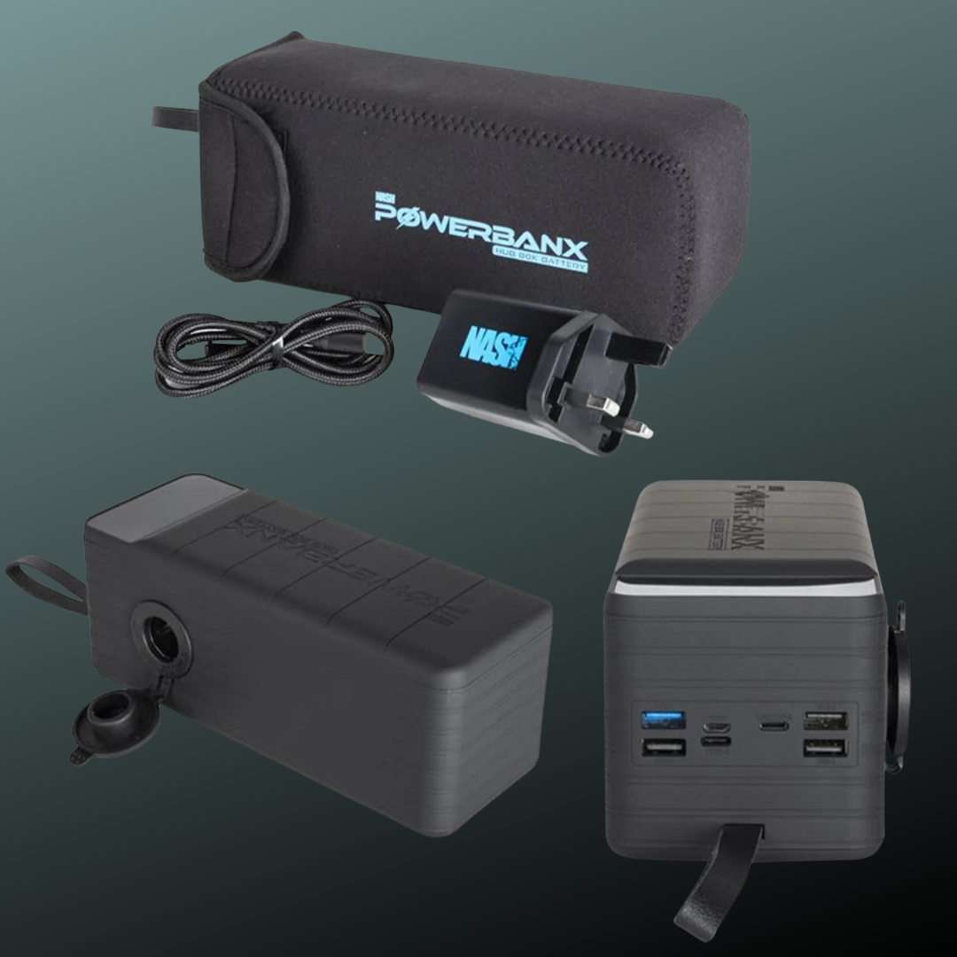 NEW Nash powerbanx hub 80k | Carp Tackle Giveaways