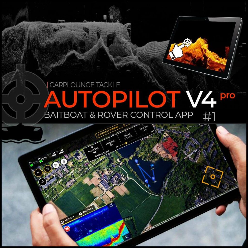 Carplounge RT7 V4 Pro All In One Bait Boat Set or £2500 Cash – Carp Tackle Giveaways