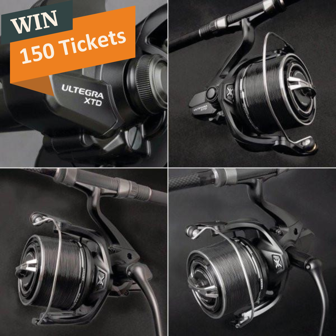 Win Max Entries into 3 x Shimano Ultegra 5500 XTD Reels – Carp Tackle ...