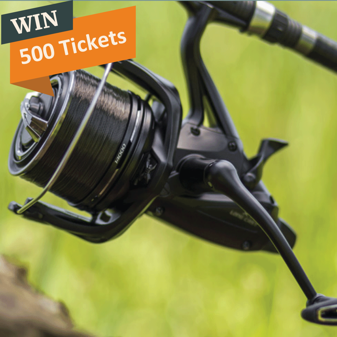 Win Max Entries into 3 Shimano Baitrunner XTB Longcast Reels – Carp ...