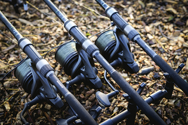 3 Shimano Tribal TX 1A Carp Rods – Carp Tackle Giveaways