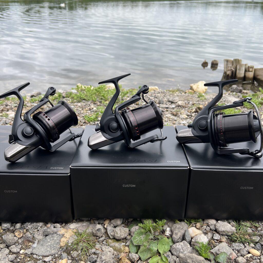 3 x Daiwa Basia Custom Reels – Carp Tackle Giveaways
