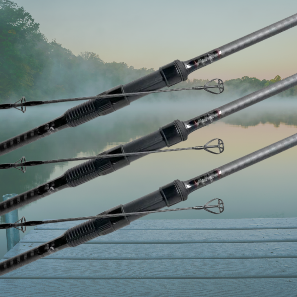 3 Free Spirit Helical 12ft Carp Rods 3.25lb or 3.5lb – Carp Tackle ...