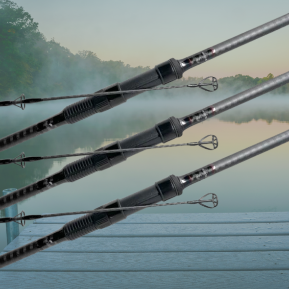 3 Free Spirit Helical 12ft Carp Rods 3.25lb or 3.5lb – Carp Tackle ...