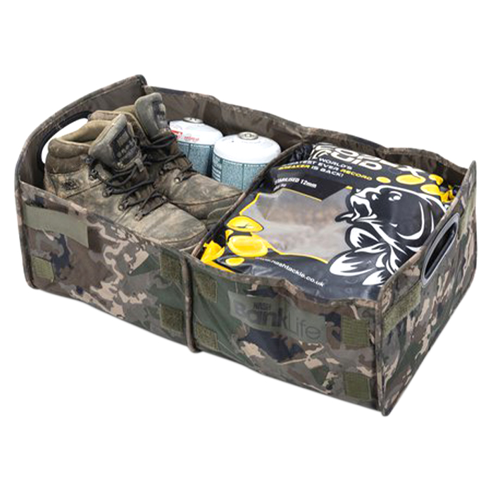 Nash Fold Flat Storage Organiser – Carp Tackle Giveaways